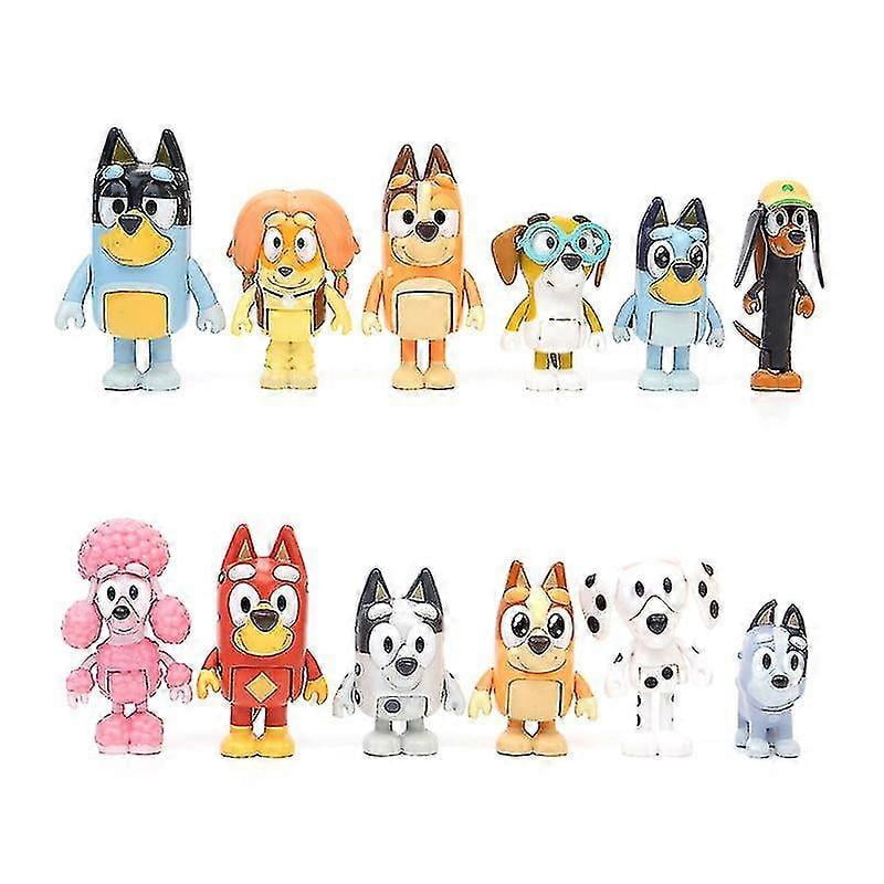 Click here for Ddswe 12pcs Family And Friends Action Figures Mode... prices