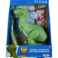 Disney Pixar Toy Story Rex Action Figure, Roarin' Laughs Talking ...