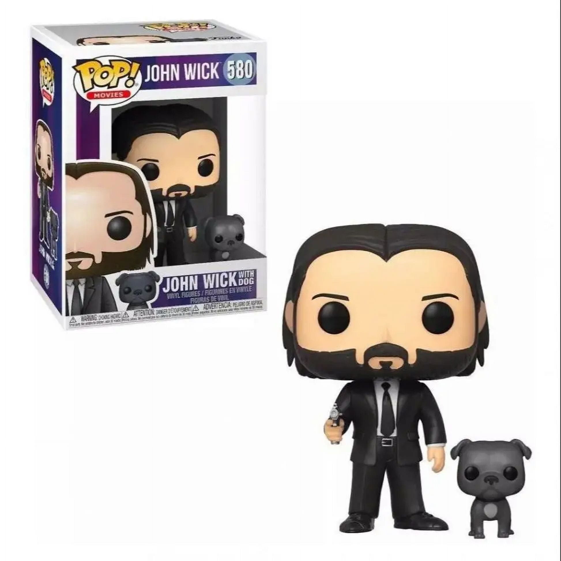 Click here for Funko Pop Newest Arrival John Wick With Dog #580 L... prices