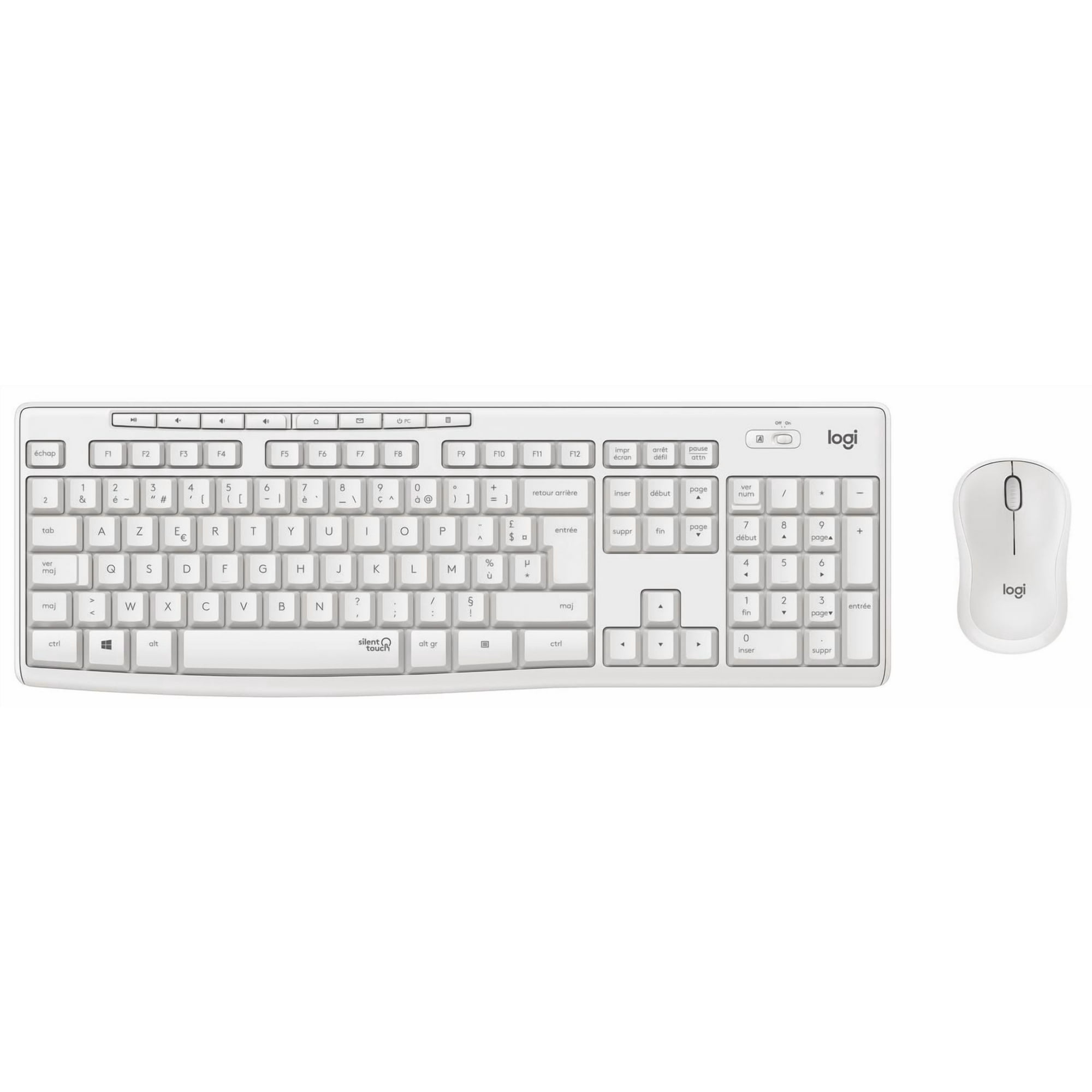 Click here for Logitech Mk295 Silent Wireless Keyboard And Mouse... prices