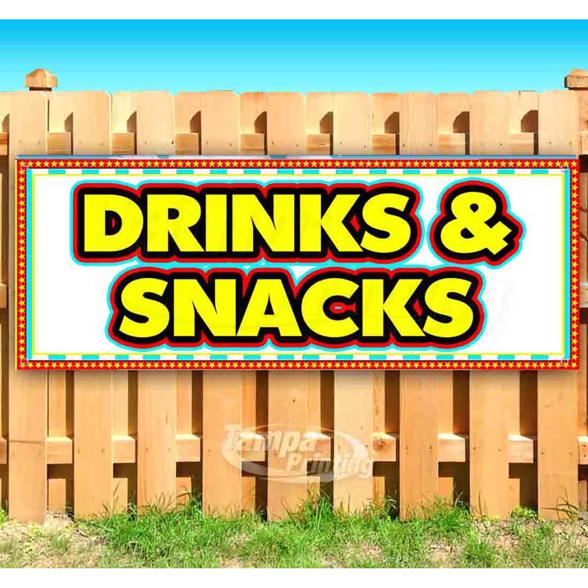 Snack Bar Banner