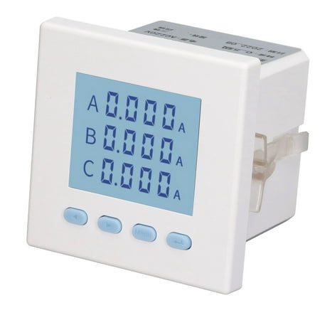 Digital Ampere Meter,Digital 3 Phase Energy Digital Phase Energy Tester ...