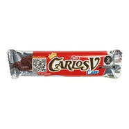 Chocolate con leche Carlos v original 18 g | Walmart en línea