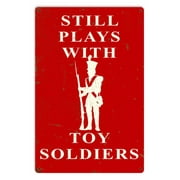 Vintage Toy Signs