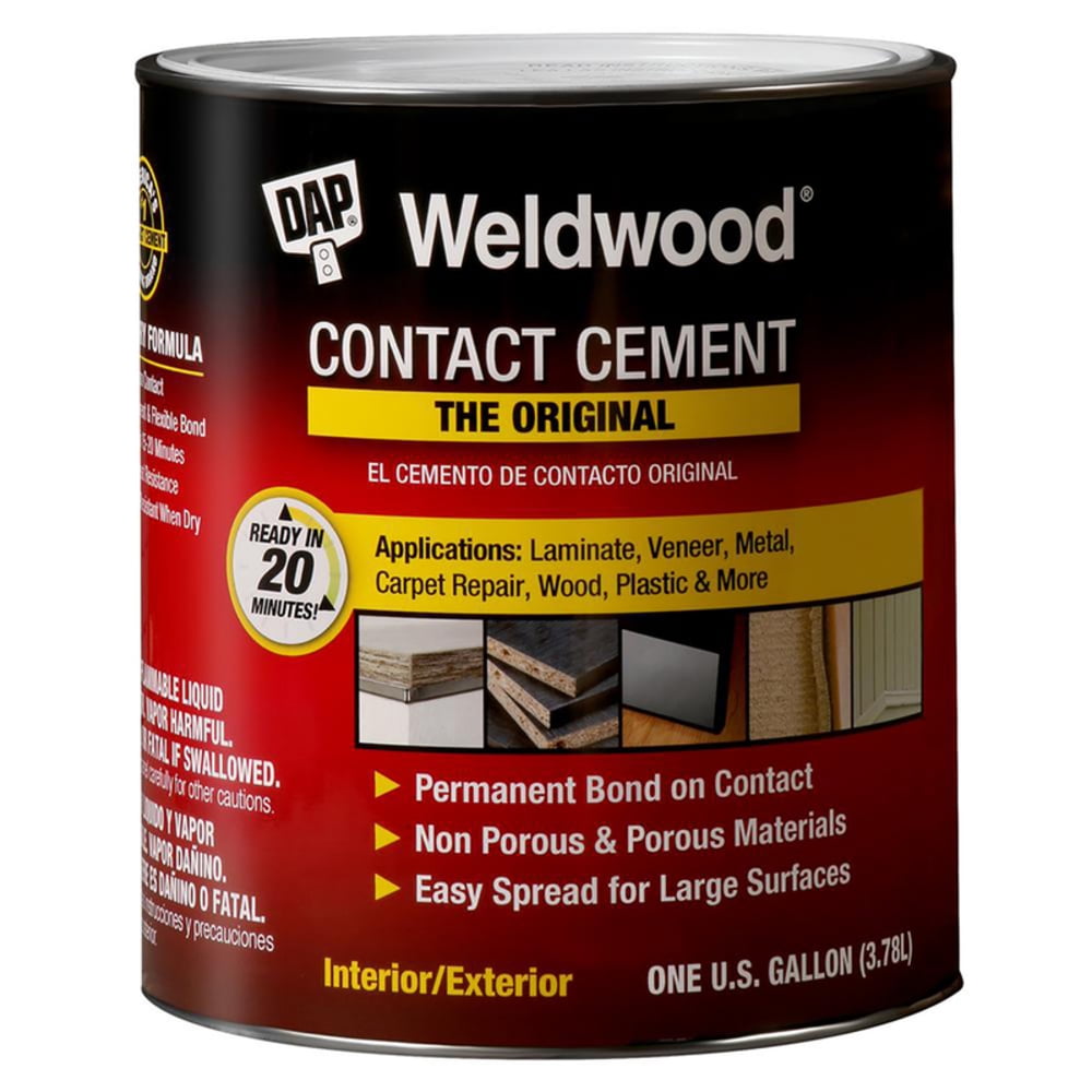Dap Weldwood Original Contact Cement, Gallon - Walmart.com