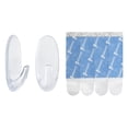 Command Medium Clear Window Hooks, 12 Packs: 2 ct. (24 total) - Walmart.com