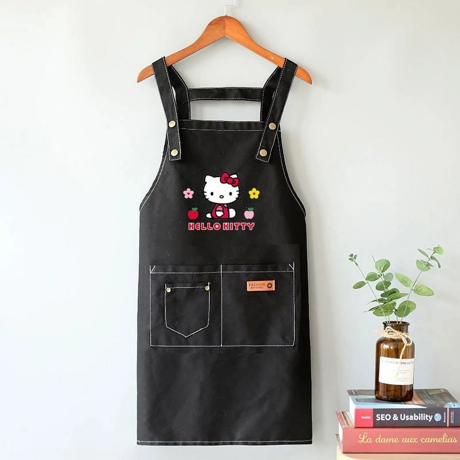 Click here for Zm Sanrio Hellokitty Apron Kawaii Anime Adult Home... prices