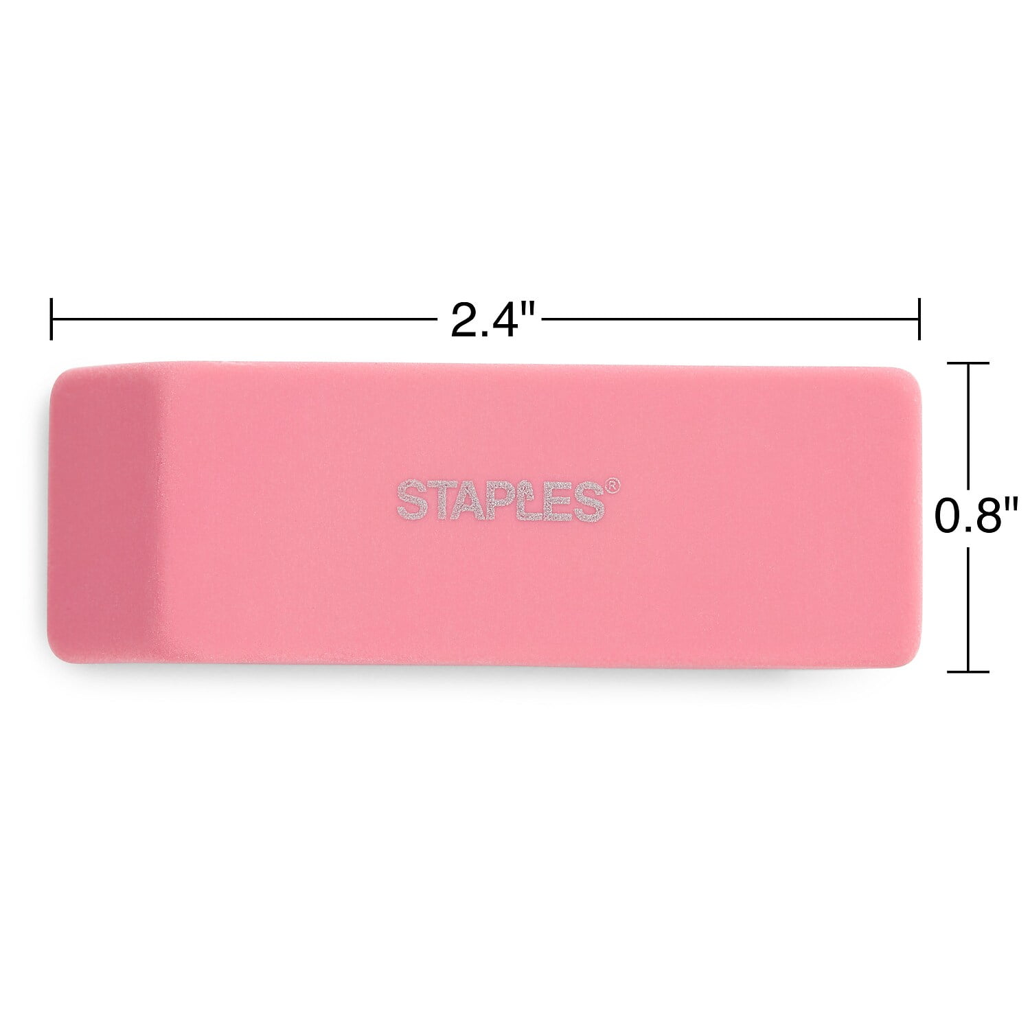 Pink Eraser Clip Art