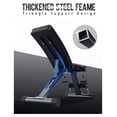 Workout Bench Adjustable 330lbs, Foldable Weight Bench for Home Gym ...