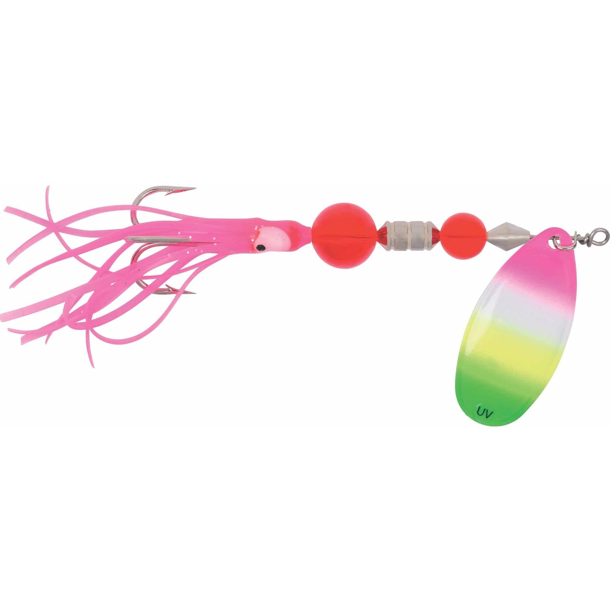 Yakima Bait Flash Glo Casting Squid Spinner - Walmart.com