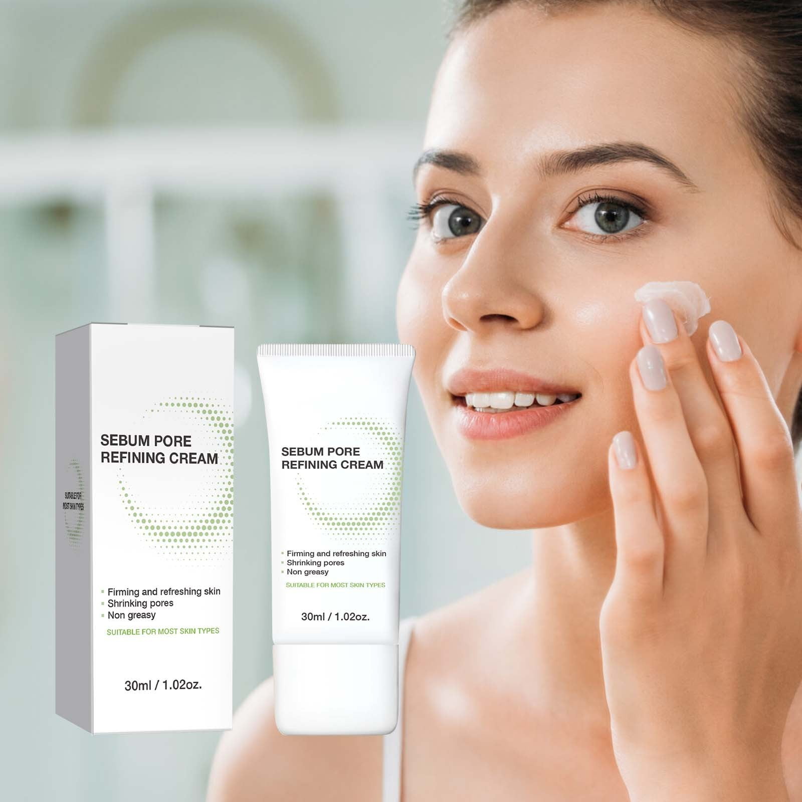 SDHJKSIN Sebum Pores Fine Reducing Firming Talk Fine Line Aging Makeup ...