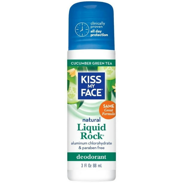 Shiseido - Kiss My Face Natural Aluminum-Free Liquid Deodorant ...