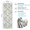 74x26 Inch Yoga Towel, Sweat Absorbent Non-Slip Mat for Hot Yoga ...