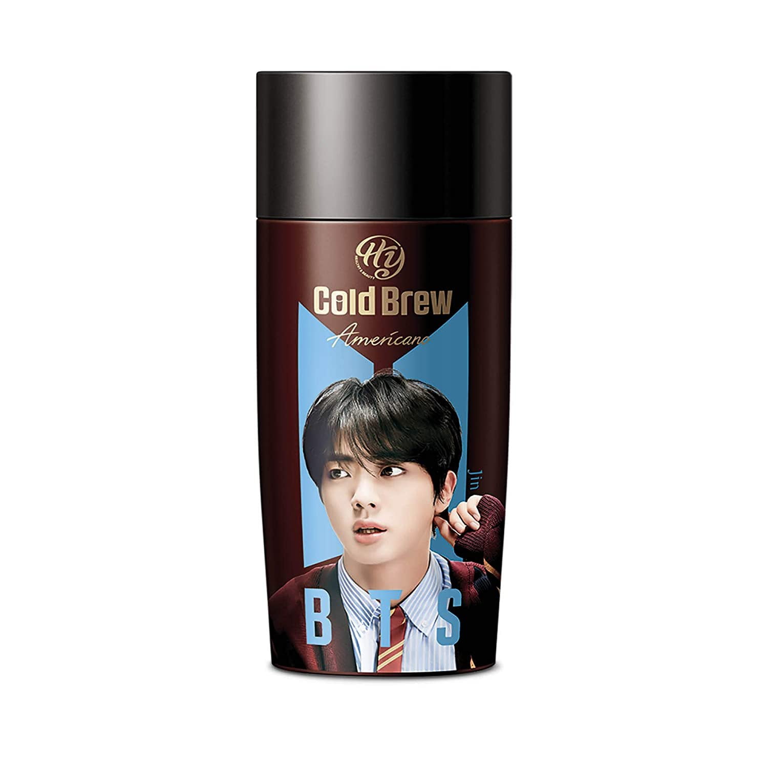 PALDO BTS BangTan Boys JIN Kpop Cold Brew Americano Coffee Bottled ...