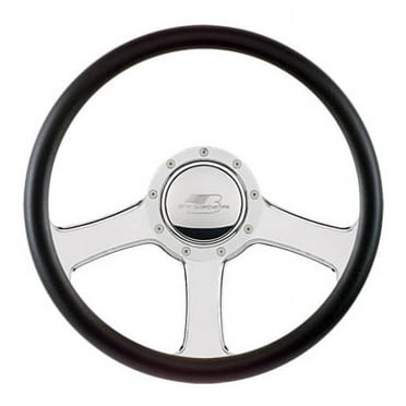 Billet Specialties Stiletto - Profile Steering Wheel 14in - Walmart.com