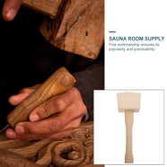 wooden small gavel 4Pcs Decorative Wooden Auction Hammer Creative Judge ...