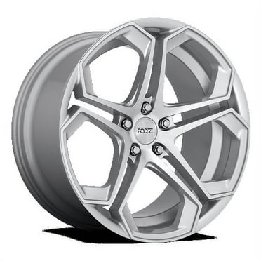 Foose 1PC Aluminum Rim F148 OUTCAST 20X10in Chrome Plated Finish ...