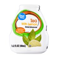 Great Value Raspberry Black Tea Drink Enhancer, 1.62 Fl Oz - Walmart.com