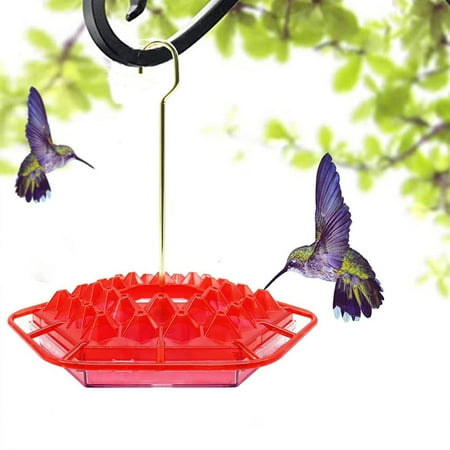 Hummingbird Feeder, New Bird Water Dispenser Window Bird Feeder with ...