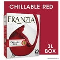 Franzia Chillable Red International, 3 L Bag in Box, 14% ABV - Walmart.com