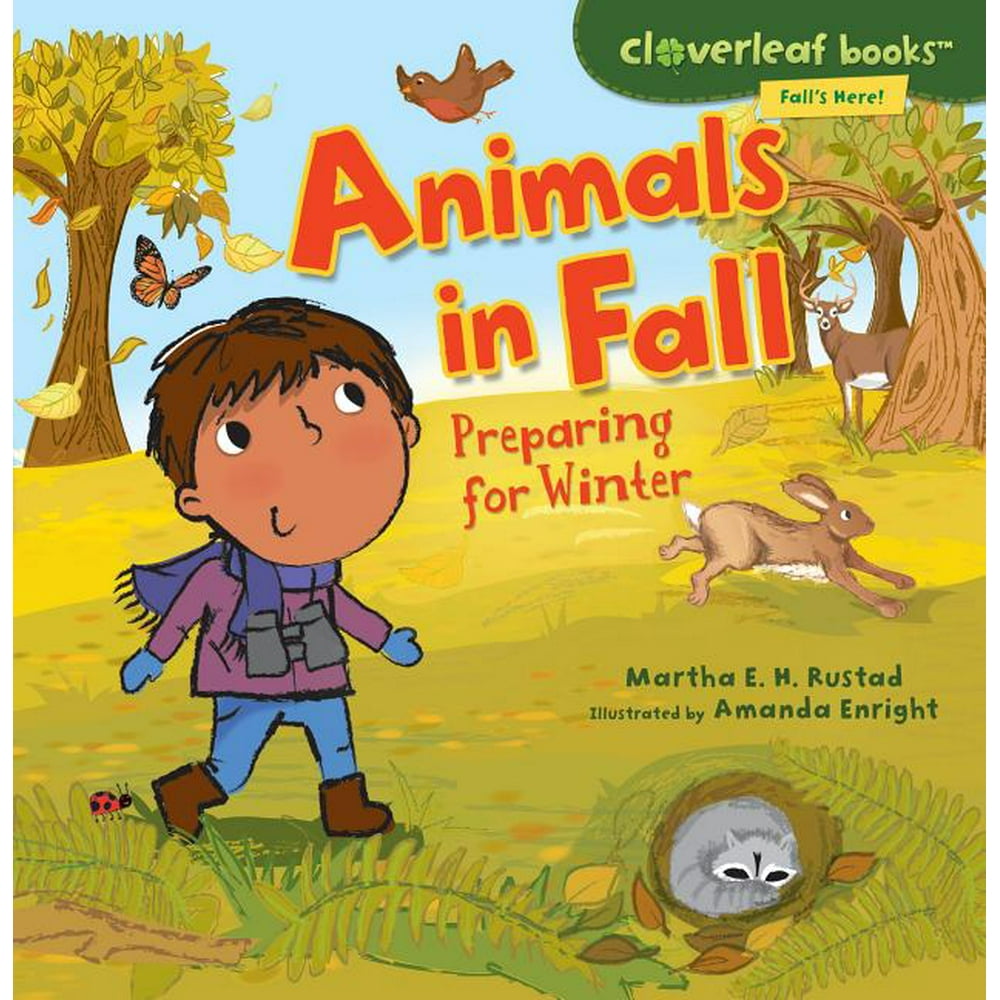 Animals in Fall: Preparing for Winter (Paperback) - Walmart.com ...