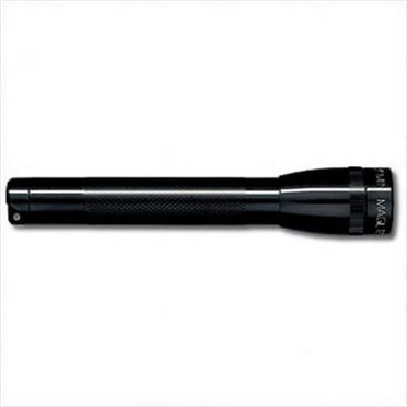 Maglite Mini-Mag Flashlight with 2 AA Alkaline Batteries, Water ...