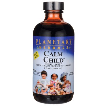 Planetary Herbals Calm Child Drops, 2 Fl Oz - Walmart.com