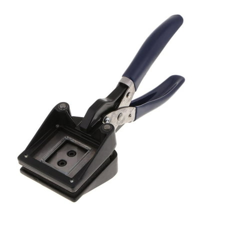 Professional Quality ID Photo Hand Die Cutter Punch Cutter Quicker ...