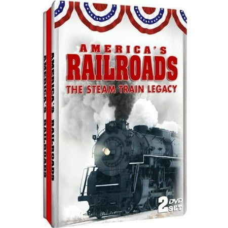 America's Railroads: Steam Train Legacy (DVD) | Walmart Canada