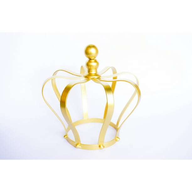 Gold Color Metal Wire Crown Party Decoration Centerpiece (1 Piece ...