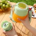 Travel Friendly Portable Blenders Cup 800ml Capacity Ice Crushing ...