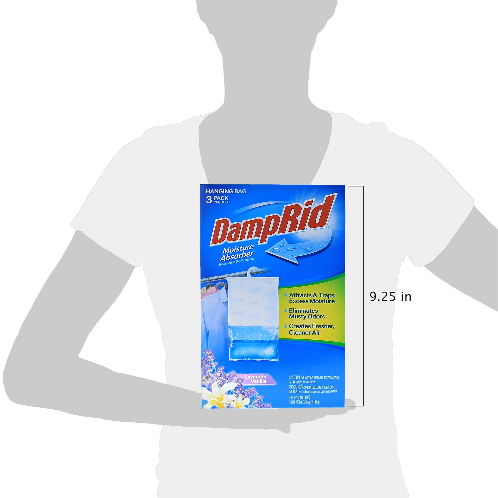 DampRid Hanging Moisture Absorber, Lavender Vanilla - 3 Pack in Nepal ...