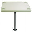 Wise 8WD944 Rectangular Pontoon Table - Walmart.com