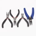 45# Carbon Steel Jewelry Plier Sets including Wire Cutter Plier Round ...