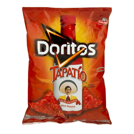 Doritos, Tapatio Flavored Tortilla Chips, 9.75 oz. Bag - Walmart.com
