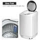 Full-Automatic Laundry Wash Machine Washer/Spinner W/Drain Pump ...