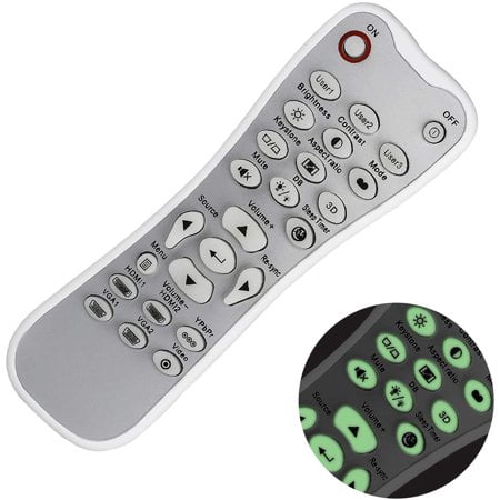 Remote Control for Projector HD26 GT1080 GT1070X HD141X DH1008 HD37 ...