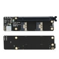 Gen4 2 Ports SlimSAS 8I to PCIE X16 Slot Adapter Board Replacement for ...