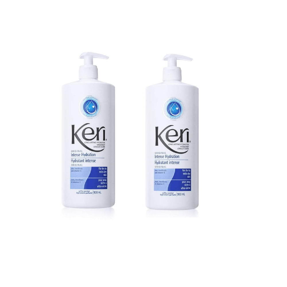 Keri Lotion Original Intense Hydration Softly Scented, 900 mL, 2 Piece ...