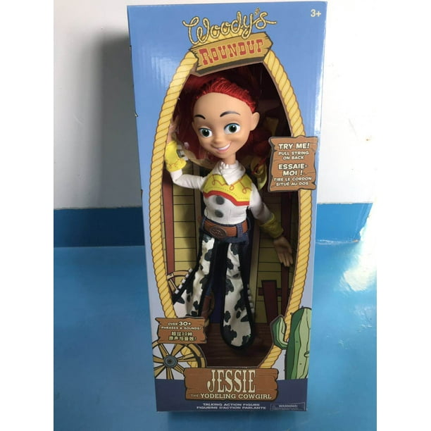 Figura de acción de Disney Toy Story 4 para niños, modelo de juguete parlante, Woody, Cowboy ...
