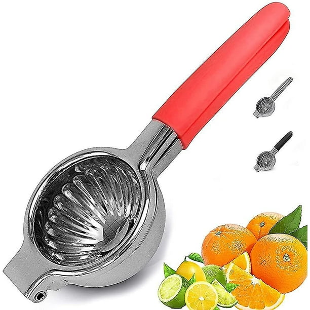 Lemon Squeezer,extra Large Lemon Squeezer Stainless Steel - Premium ...