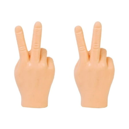 Funny Mini Hands Creative Finger Fidget Toys Small Hand Tease The Cat ...