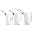 2/3/4 Liter Oil Measuring with Flexible Spout Portable Translucent ...