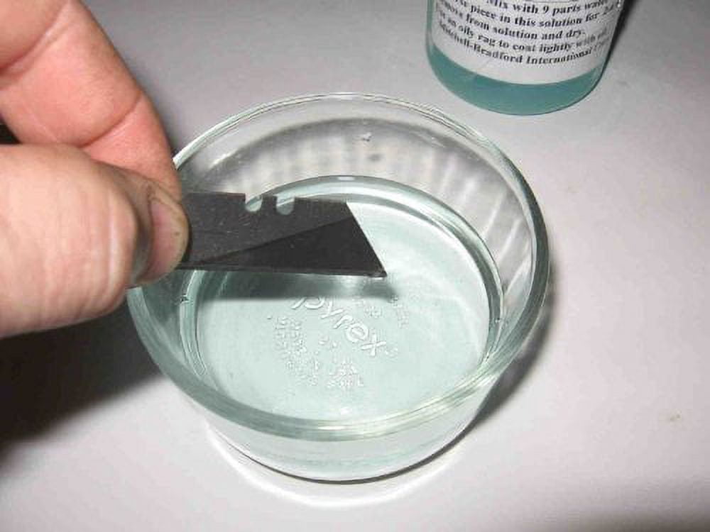 Gunsmith Bluing Solution - 7 oz Concentrate, Steel Morocco | Ubuy