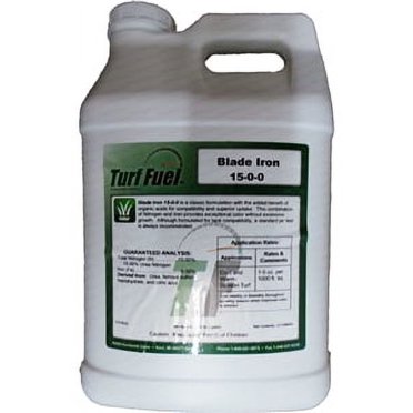 Turf Fuel Micros Fuel Liquid Turf Fertilizer - 2.5 Gal. - Walmart.com