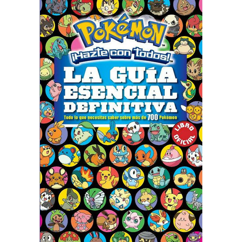 La guía esencial definitiva / Pokemon Deluxe Essential Handbook : Todo ...