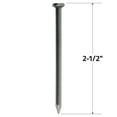 Grip-Rite 8-Penny Bright Steel Common Nails, #10-1/4 x 2-1/2 in. Smooth ...