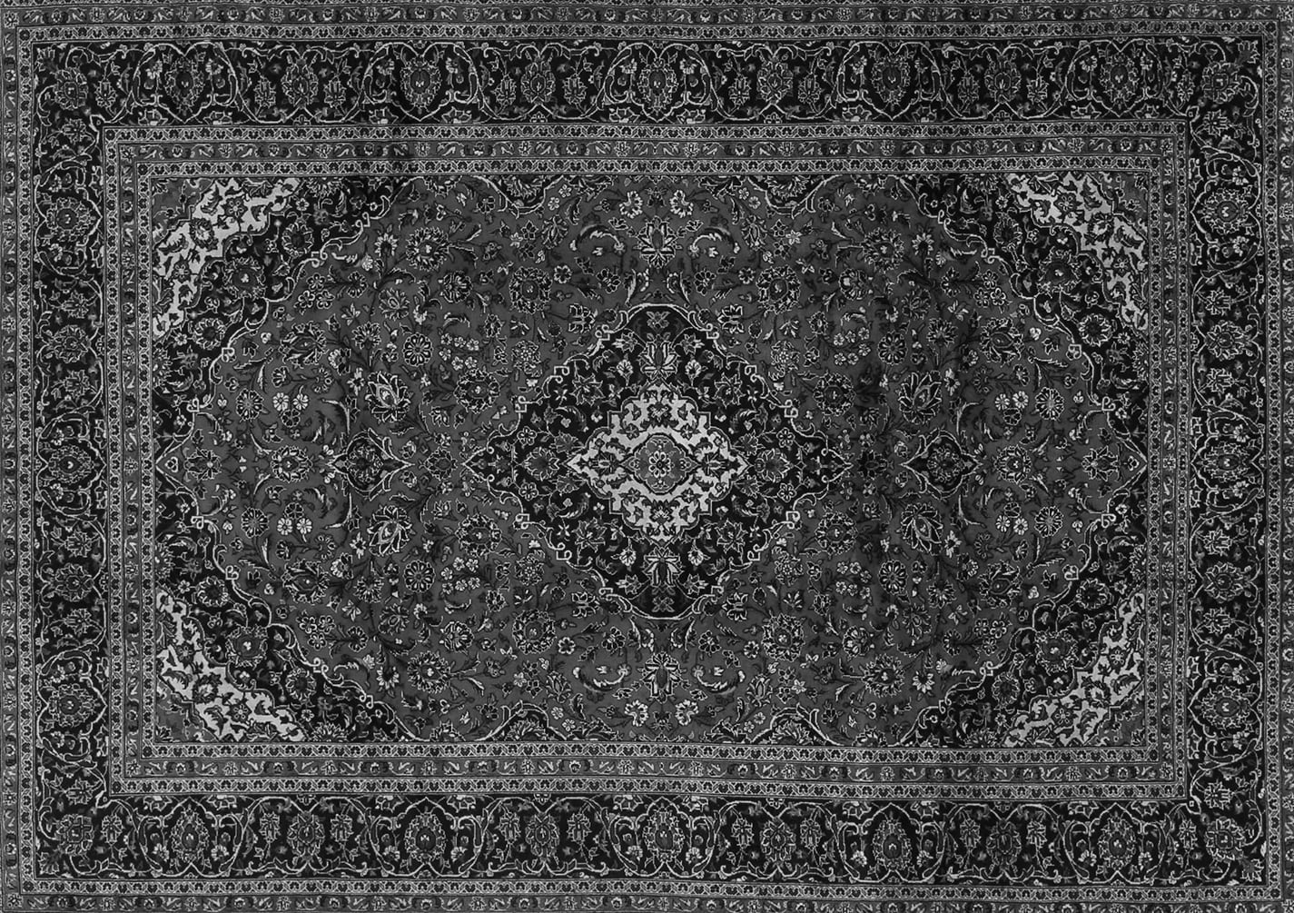 Ahgly Company Indoor Rectangle Persian Gray Traditional Area Rugs, 2' x ...