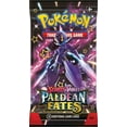Pokemon Scarlet & Violet Paldean Fates Booster Pack 10 Cards with Shiny ...