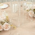 BalsaCircle 24 in Clear Acrylic Wedding Centerpiece Stand Hanging ...